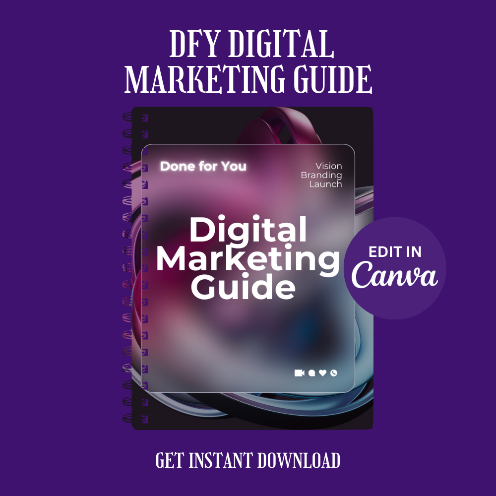 Digital Marketing DFY Guide – The Nile Concepts