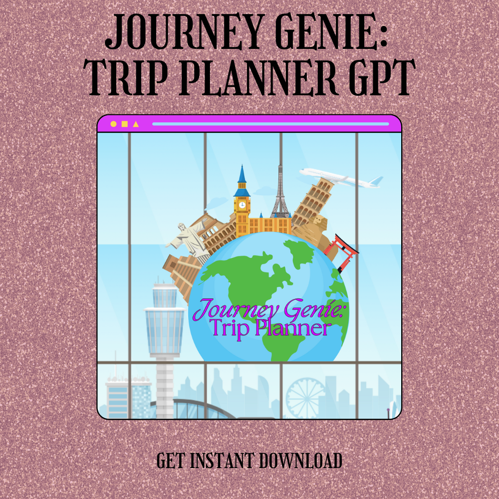 Journey Genie: Trip Planner GPT – The Nile Concepts