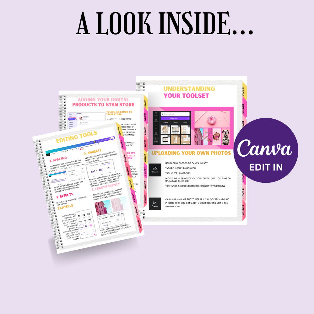 Canva Crash Course – The Nile Concepts