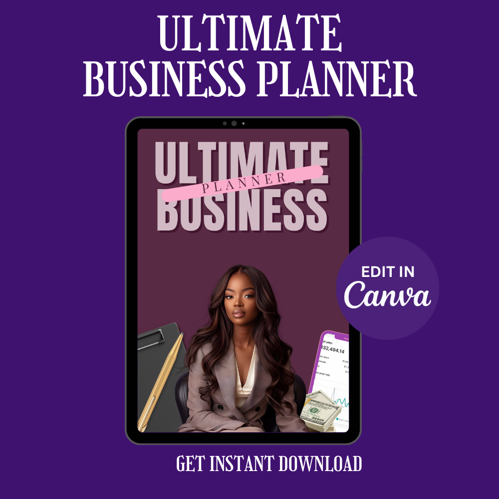Ultimate Business Planner – The Nile Concepts